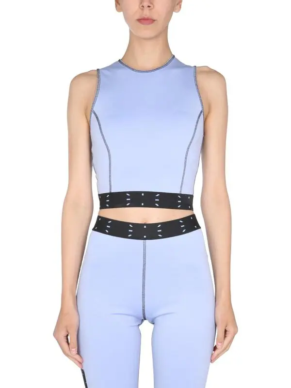 Alexander McQueen Sporty Top - Lilac