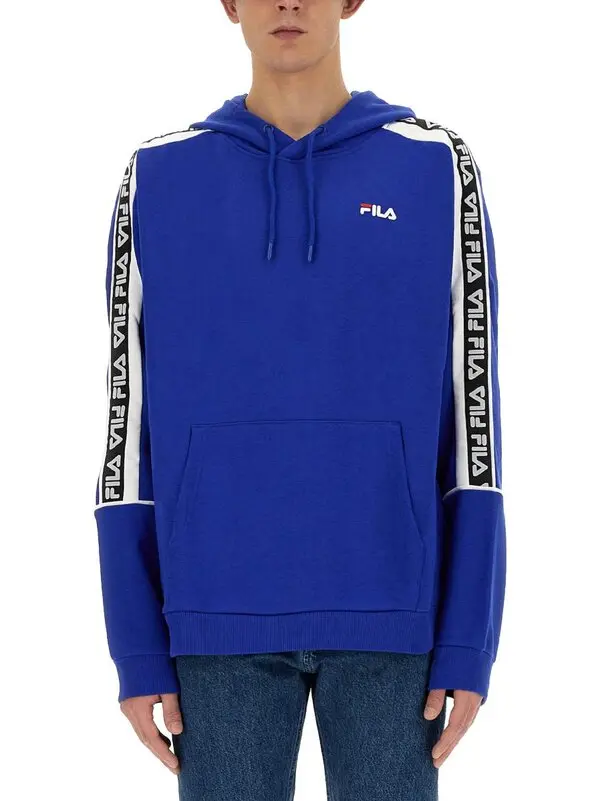 FILA Regular Fit Hoodie - Blue