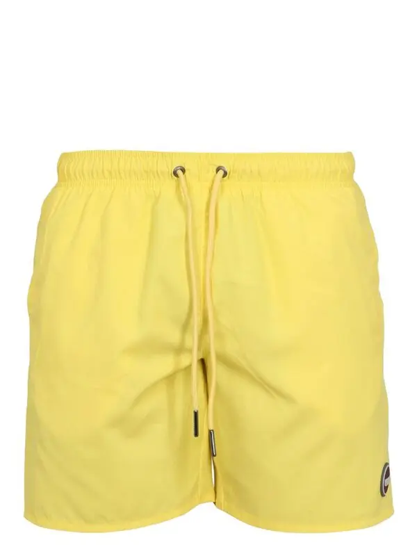 COLMAR Swimsuit With Logo - Yellow