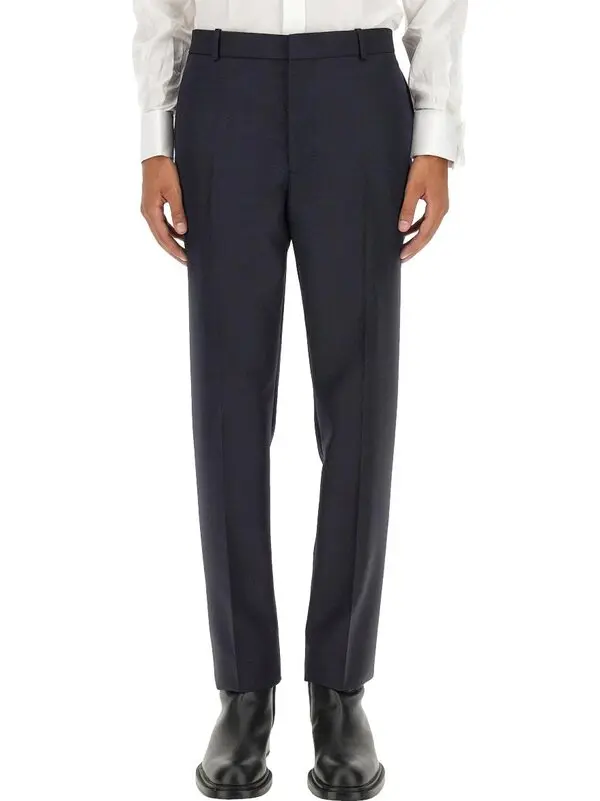 Alexander McQueen Tailored Pants - Blue