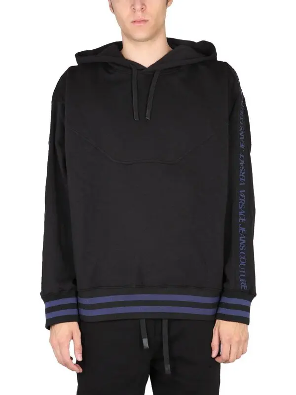 Versace Hoodie - Black