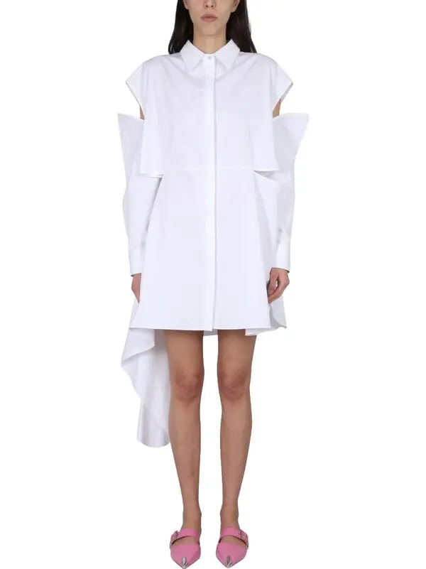 Alexander McQueen Day Dress - White