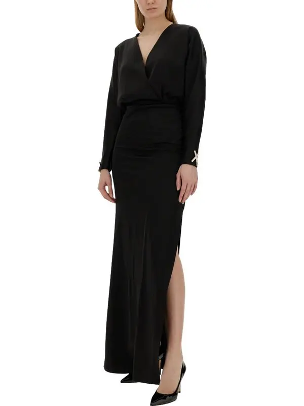 GENNY Long Dress - Black