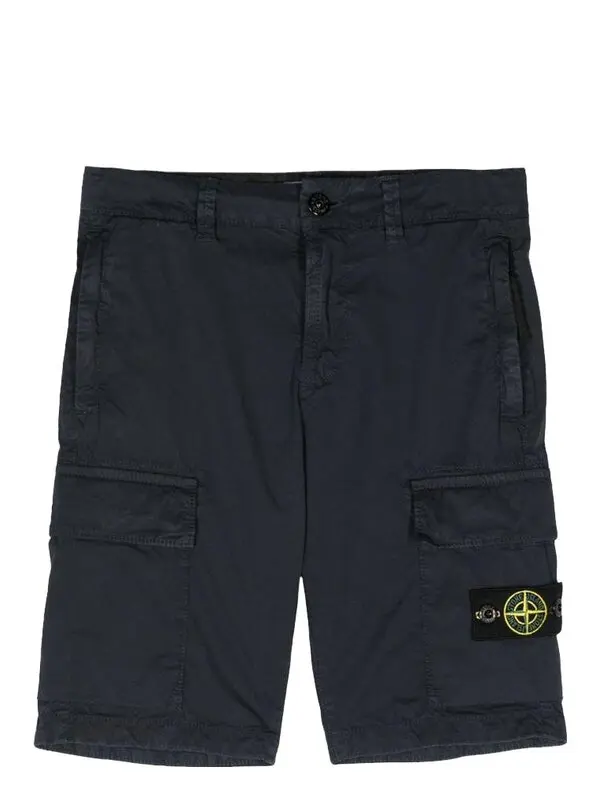 Stone Island Regular Bermuda - Blue