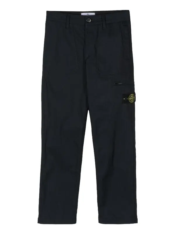Stone Island Regular Pants - Blue
