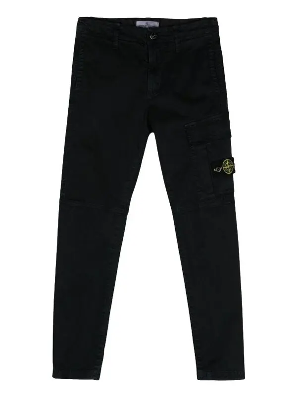 Stone Island Slim Fit Trousers - Blue