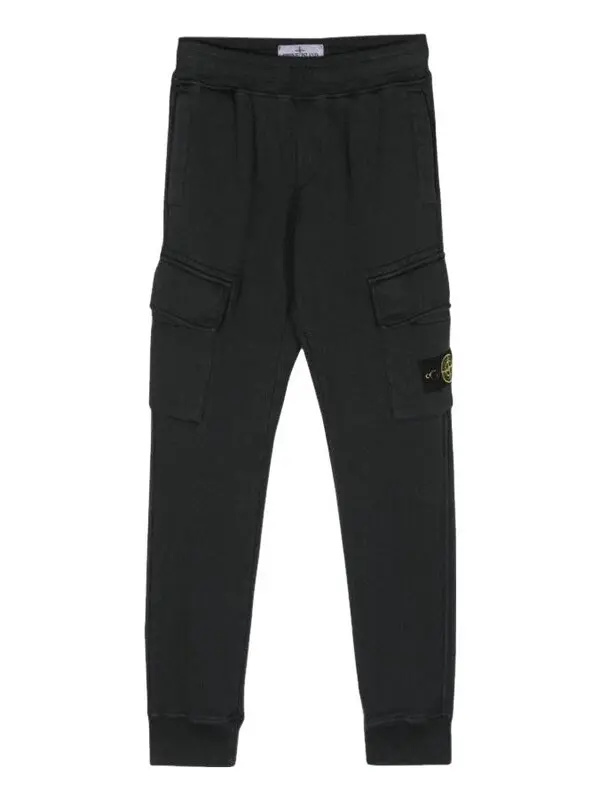 Stone Island Sweatpants - Black