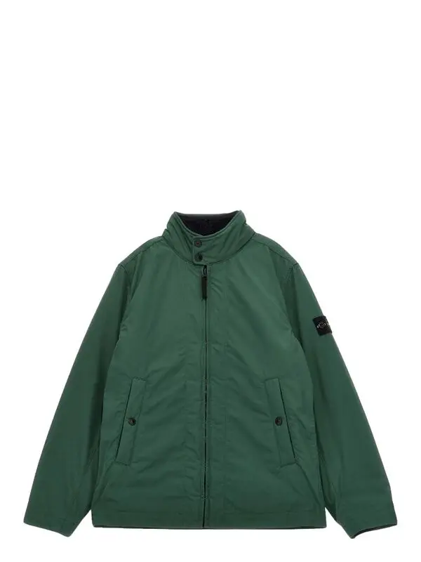 Stone Island Jacket With Detachable Interior - Green