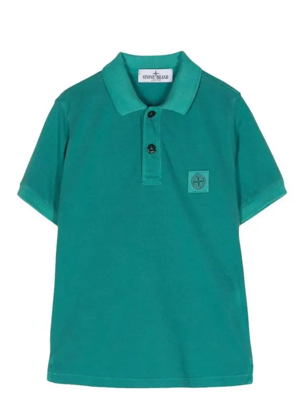 Stone Island Polo Shirt - Green