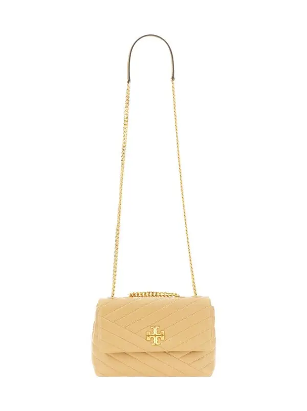 Tory Burch Kira Small Shoulder Bag - Beige