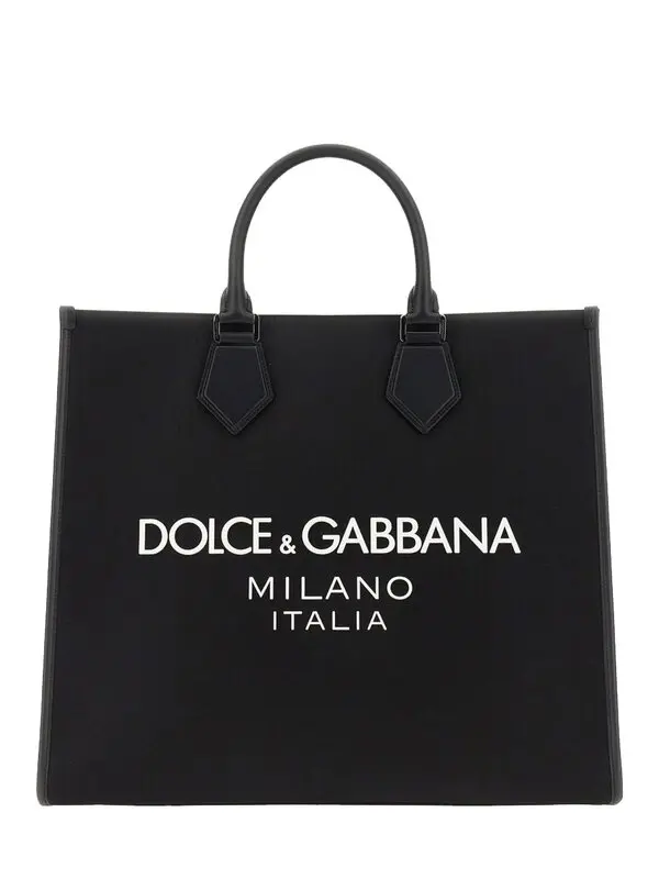 Dolce & Gabbana Large Shopper - Black
