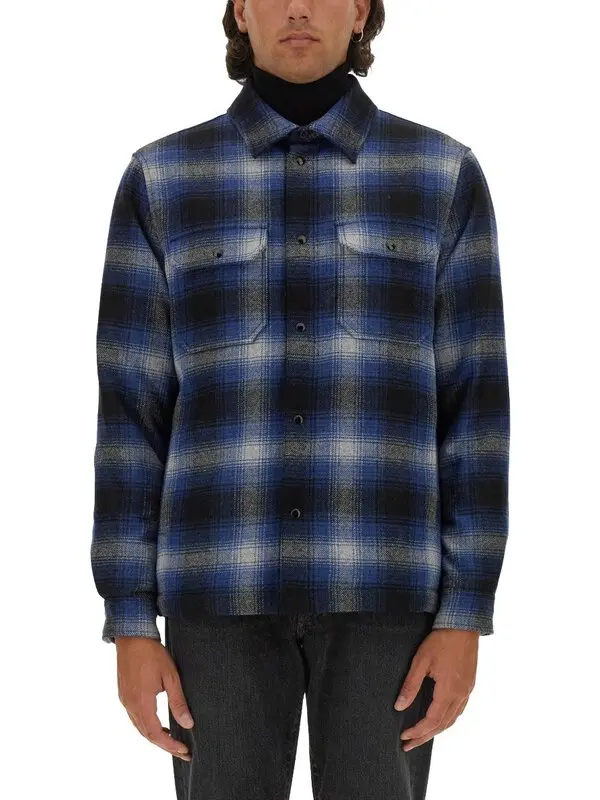 Woolrich Alaskan Shirt Jacket - Blue