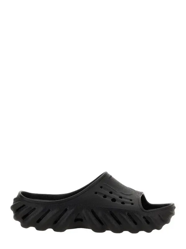CROCS Echo Slide Sandal - Black