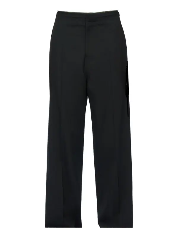 Loewe Wool Trousers - Black