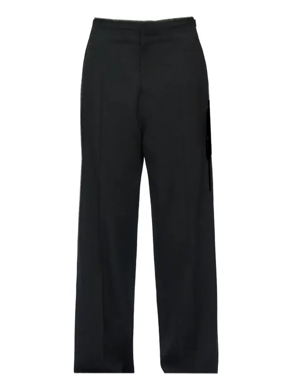 Loewe Wool Trousers - Black