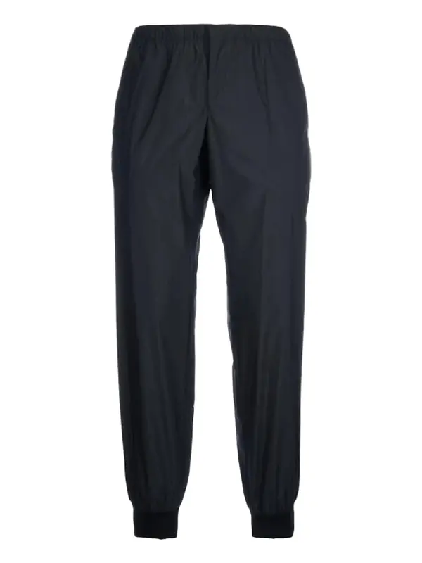 Prada Silk Tec Sweatpants - Black