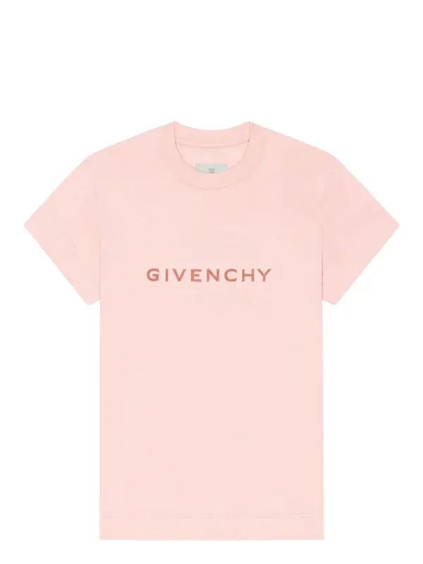 Givenchy Slim 4 G T Shirt - Pink