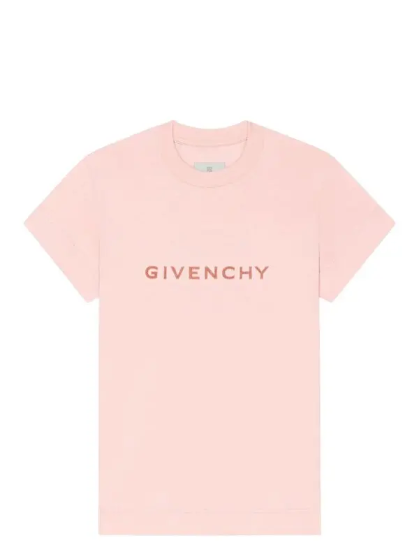 Givenchy Slim 4g T-shirt - Pink