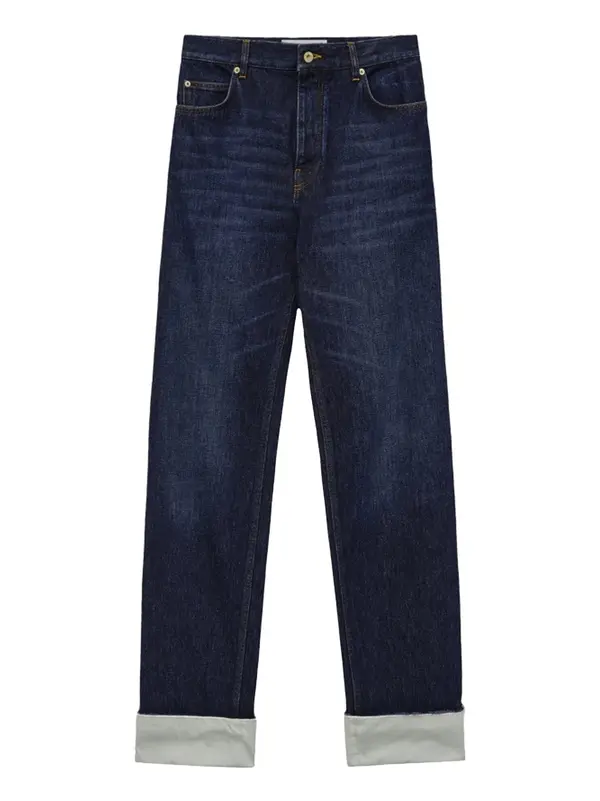 Loewe Fisherman Denim Jeans - Blue