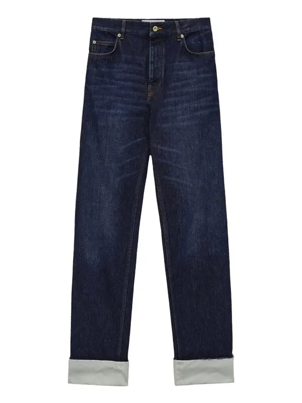 Loewe Fisherman Denim Jeans - Blue