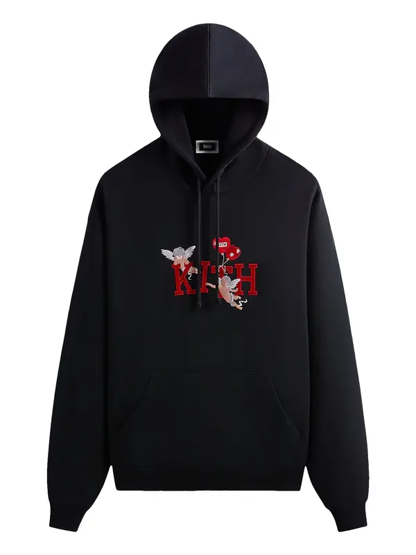 Kith Cupid Iv Williams Iii Hoodie - Black