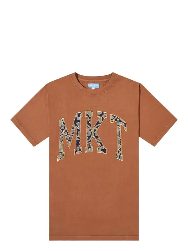 MARKET Rug Dealer Mkt Arc T-shirt 'acorn - Brown