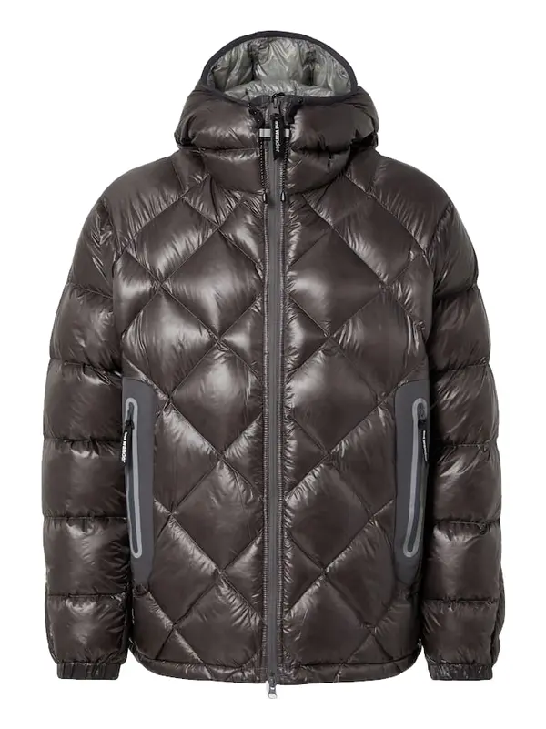 AND WANDER Quilted Down Jacket - Grey