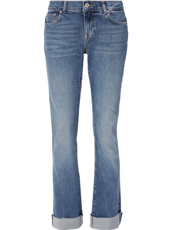 Ag Cologne Capri Jeans - Blue