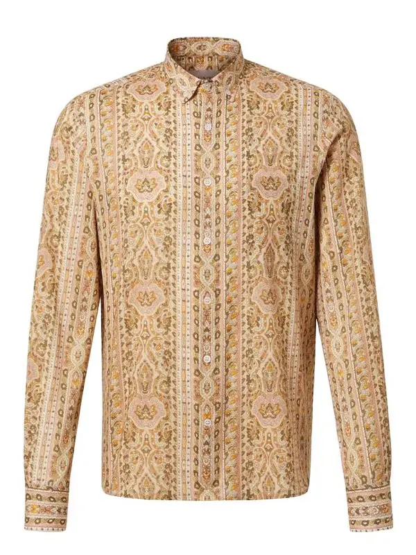 Valentino Garavani Paisley Cotton Shirt - Multicoloured
