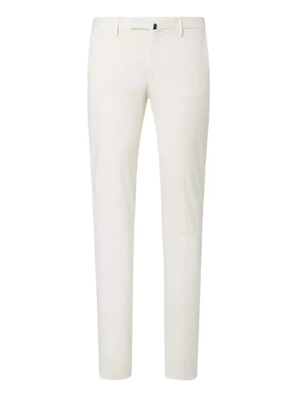 SLOWEAR Cotton-blend Chinos - White