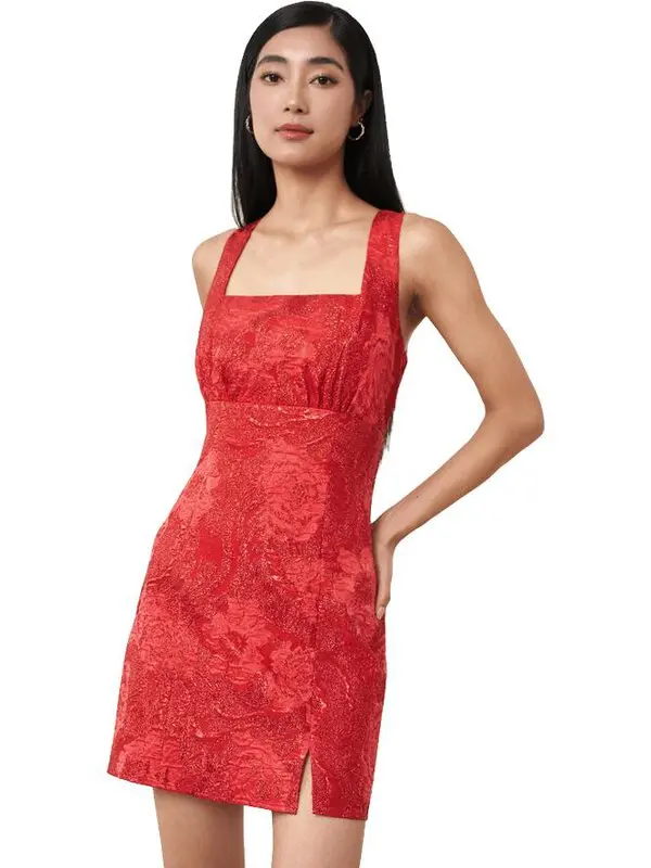 Yumi Kim Ashton Dress - Red