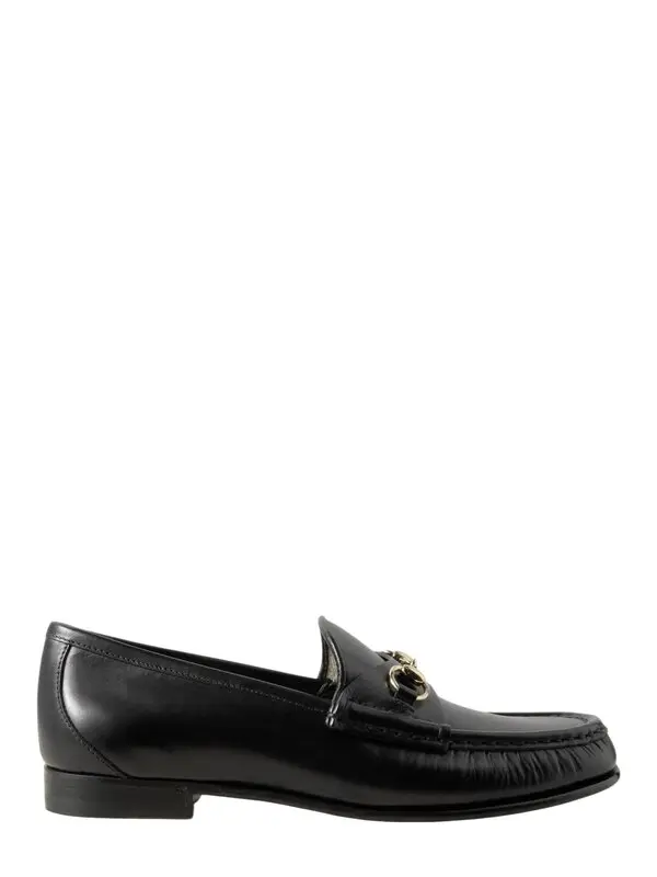 Gucci Horsebit 1953 Leather Loafers - Black