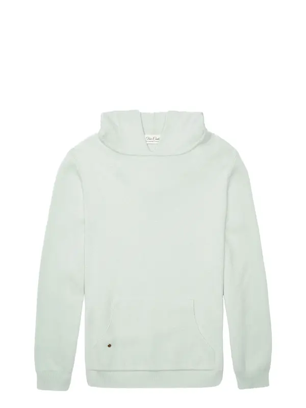 GOD'S TRUE CASHMERE Hoodie - Green