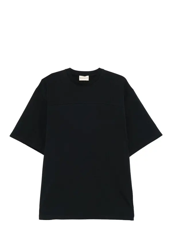 MORDECAI Striped T-shirt - Black