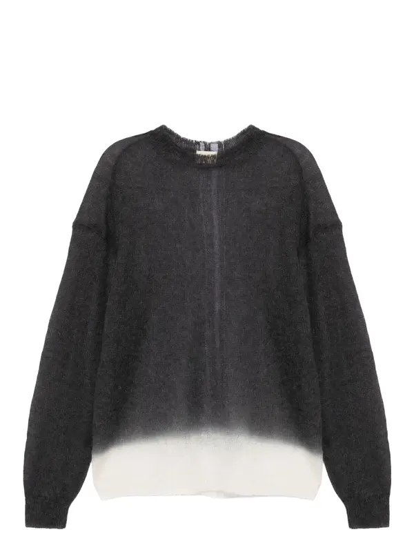 MORDECAI Ombré Sweater - Grey