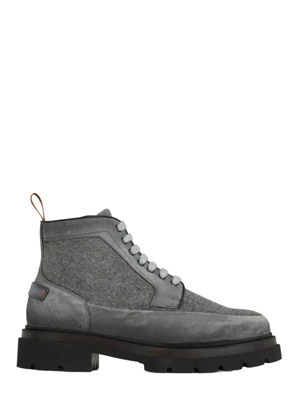 Santoni Develop Boots - Grey