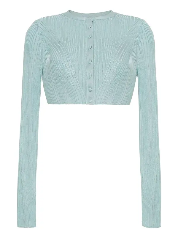 Adam Lippes Glynis Cardigan - Blue