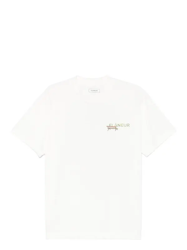 FLANEUR Lanterns Of Love T-shirt - White