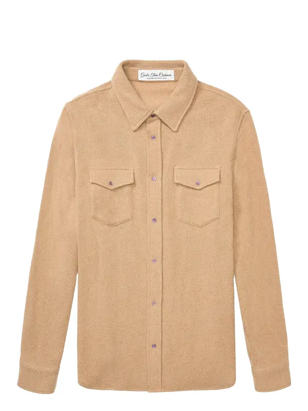 GOD'S TRUE CASHMERE Shirt - Neutrals