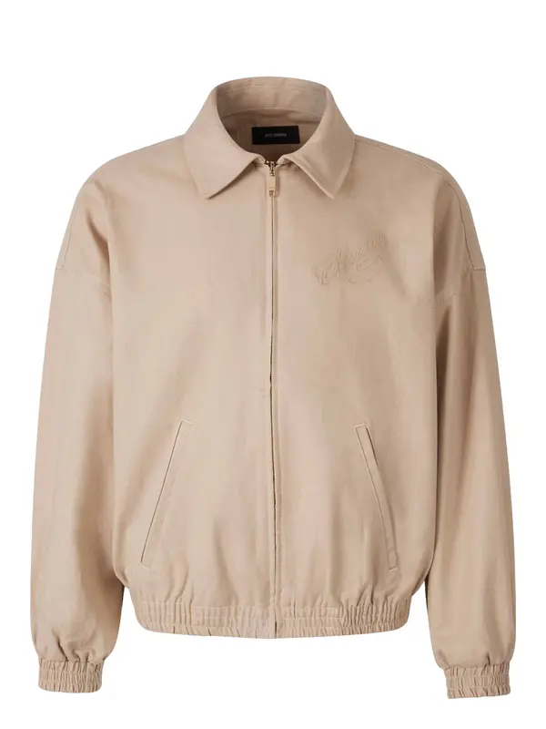 WILLY CHAVARRIA Lisa Orale Bomber Jacket - Brown
