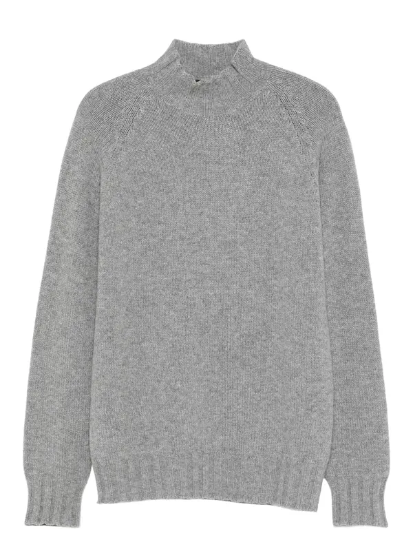 Tagliatore Filbert Sweater - Grey