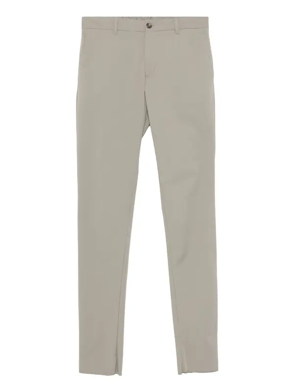 Incotex Slim-leg Chinos - Green