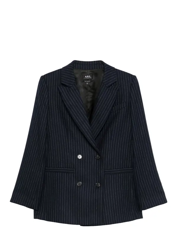 A.p.c. Lucy Blazer - Blue