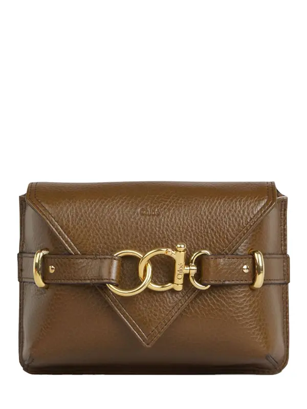 Chloé Cape Mini Cross Body Bag - Brown