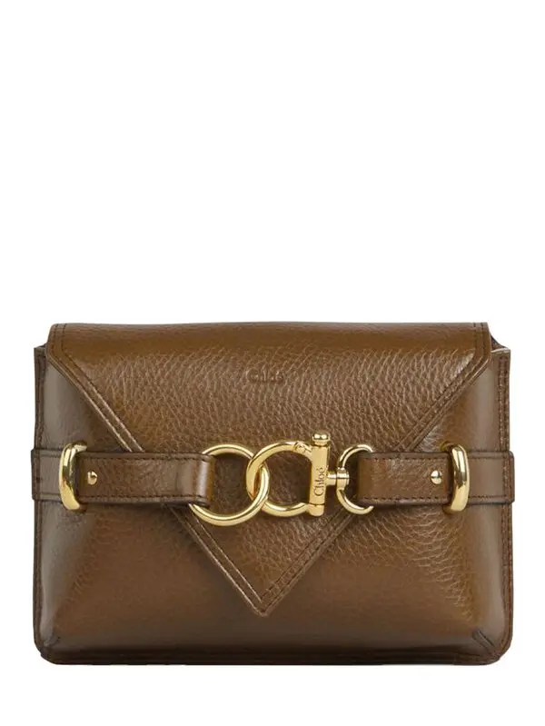 Chloé Cape Mini Cross Body Bag - Brown
