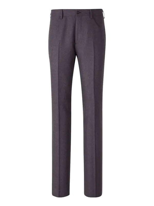 LARDINI Tailored Trousers - Grey