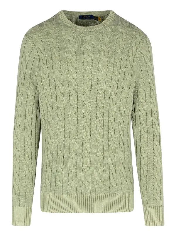 Polo Ralph Lauren Cotton Crew Neck Sweater - Green