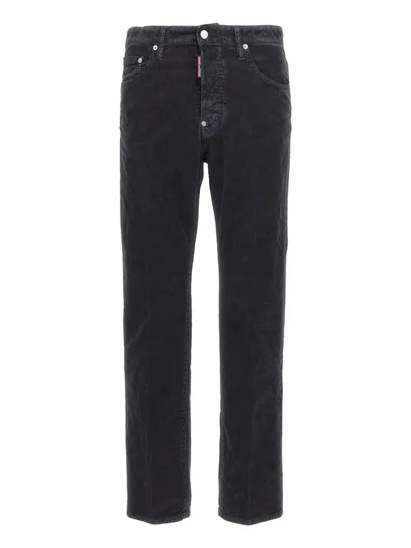 Dsquared2 642' Corduroy Pants - Blue