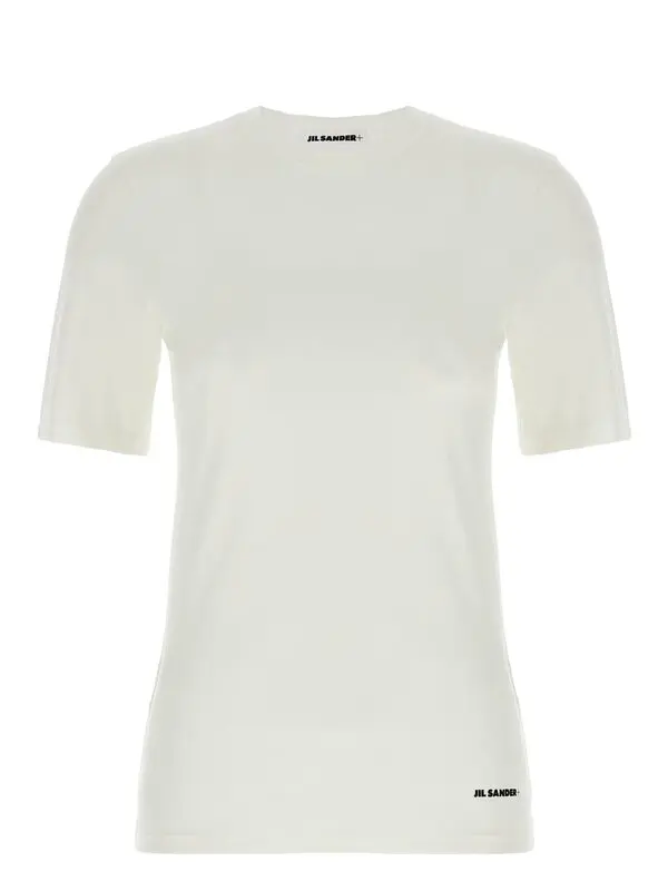 JIL SANDER Logo T-shirt - White