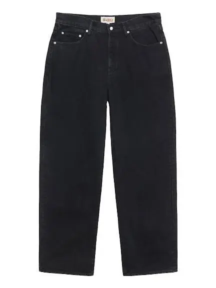 StÜssy Big Ol' Denim Jean - Black